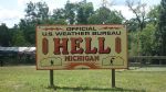 Infographic: Hell Freezes Over or a Cold Day in Hell (Michigan ...