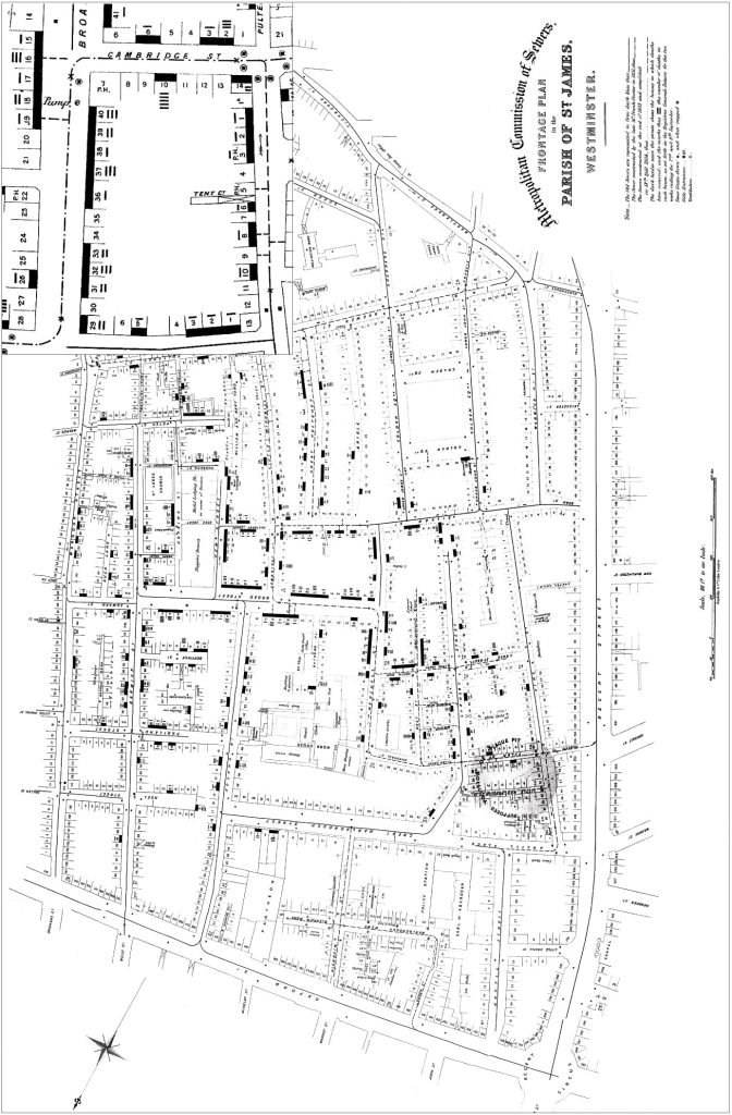 The Ghost Map – Michael Sandberg's Data Visualization Blog