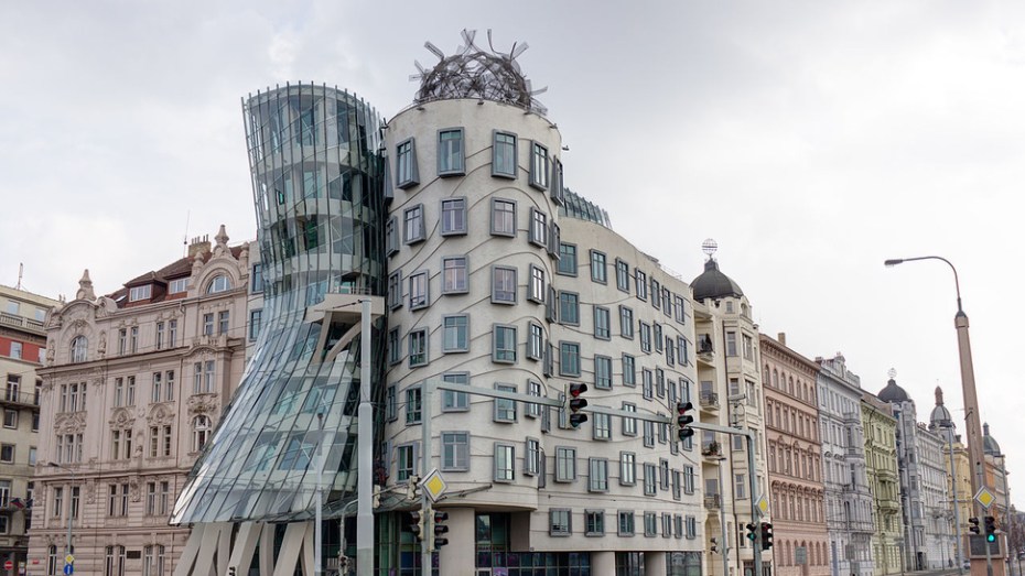 Architecture: Structurally Sound Buildings That Look Like They’ve Been ...