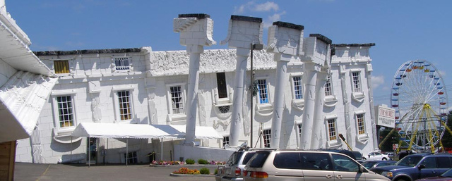 Architecture: Structurally Sound Buildings That Look Like They’ve Been ...