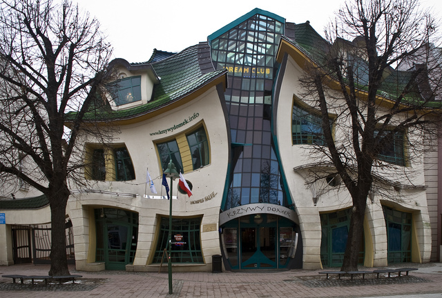 Architecture: Structurally Sound Buildings That Look Like They’ve Been ...