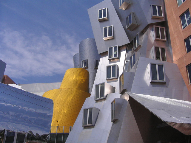 Architecture: Structurally Sound Buildings That Look Like They’ve Been ...