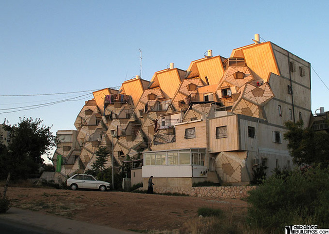 Architecture: Structurally Sound Buildings That Look Like They’ve Been ...