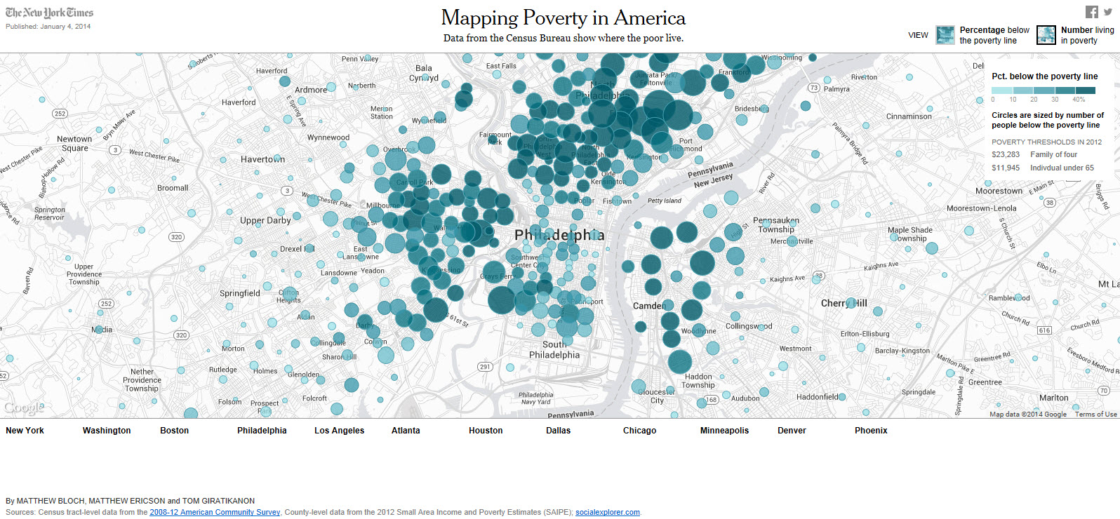 Choropleth Map – Michael Sandberg's Data Visualization Blog