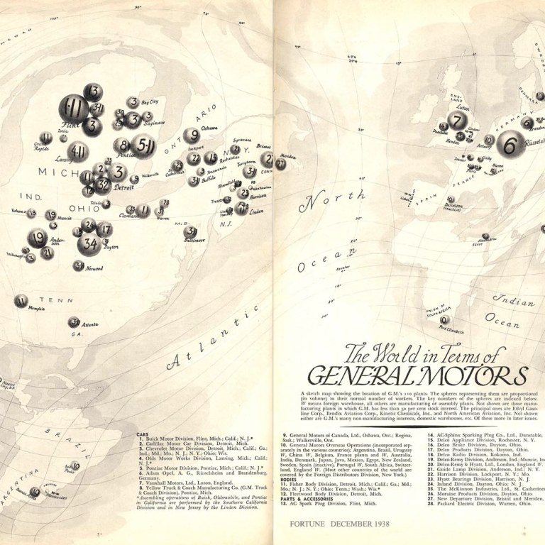 Cartography – Michael Sandberg's Data Visualization Blog