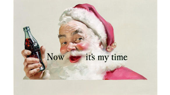 DataViz as Art: Santa Claus and Coca-Cola Through the Years – Michael ...