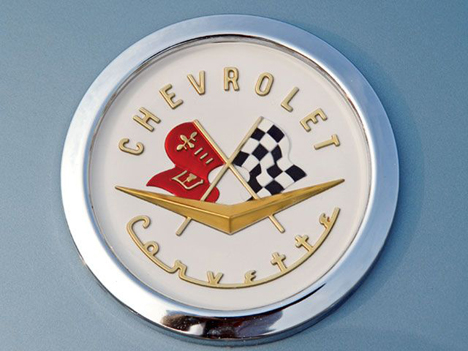 DataViz as Art: A History of the Chevrolet Corvette Logos, Emblems and ...
