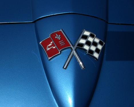 DataViz as Art: A History of the Chevrolet Corvette Logos, Emblems and ...