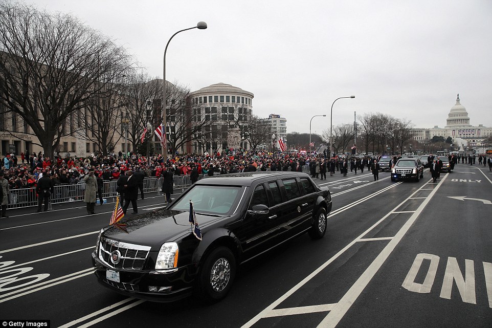 Infographic: President Trump’s New Presidential Limo “The Beast ...