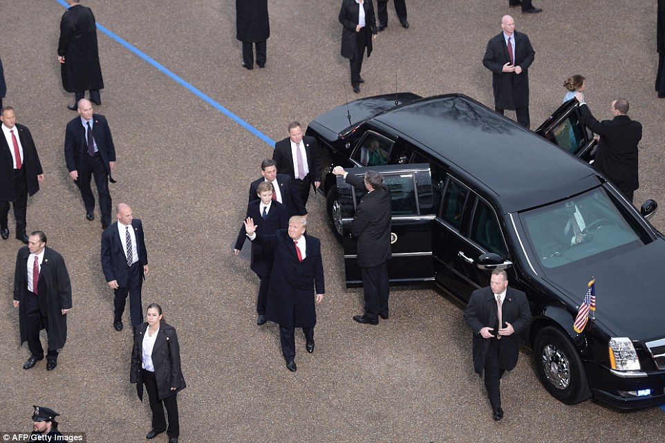 Infographic: President Trump’s New Presidential Limo “The Beast ...