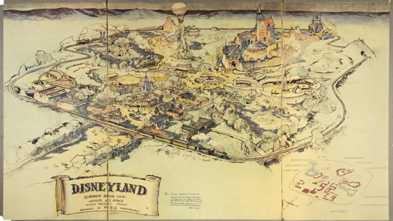 Disneyland – Michael Sandberg's Data Visualization Blog