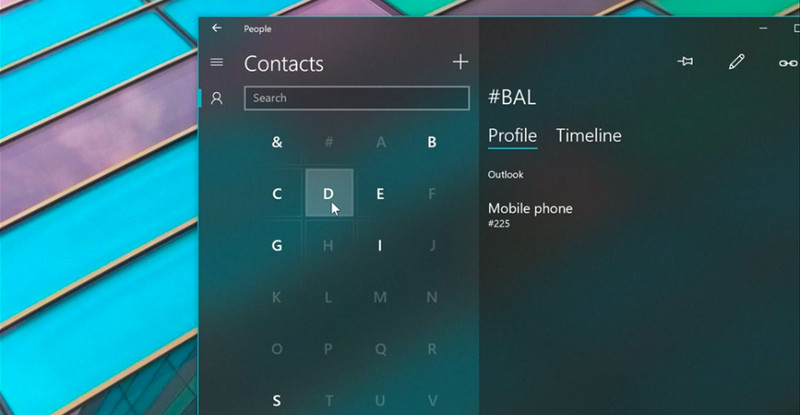 Microsoft Introduces Its New Metro UI: Fluent Design – Michael Sandberg ...