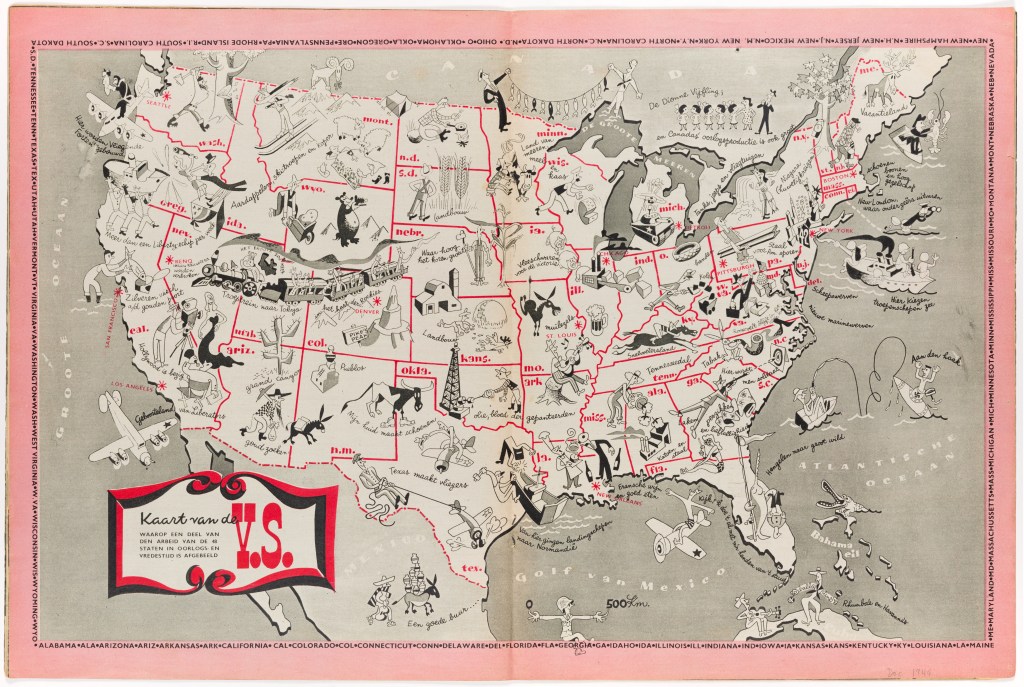 DataViz as Maps: 10 Cool Maps About America – Michael Sandberg's Data ...