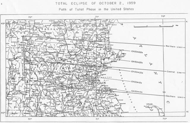 DataViz as History: Maps Illustrating The Solar Eclipses of the 20th ...
