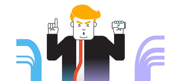Sankey Diagram: Who Does President Trump Attack the Most on Twitter ...