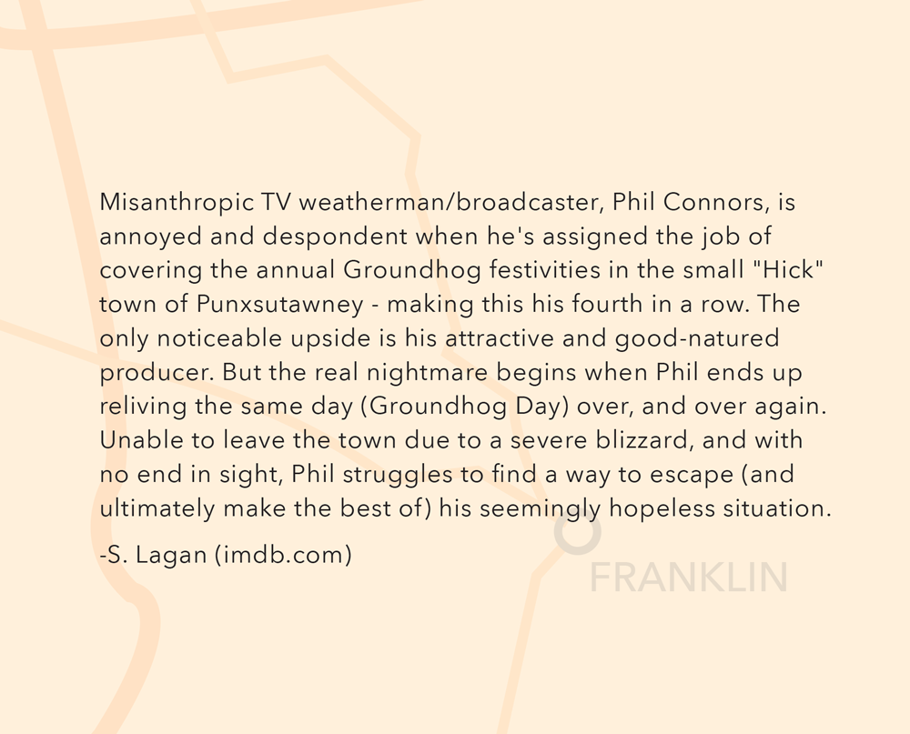 Infographic: Groundhogs Day by Madison Townend (Whitlock) – Michael ...