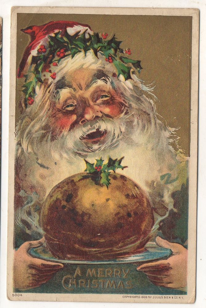 DataViz as Art: 25 Vintage Santa Claus Post Cards – Michael Sandberg's ...