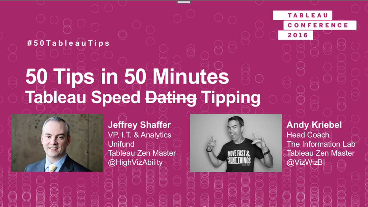 Tableau Community Spotlight: An Interview With Jeffrey Shaffer ...