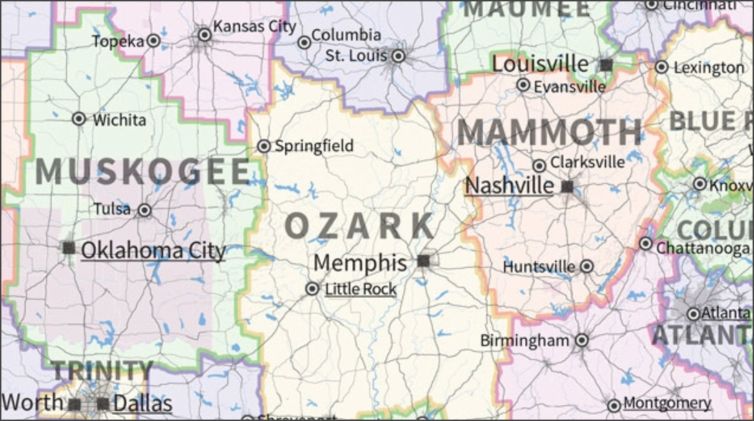 DataViz as Maps: The United States Redrawn as 50 States with Equal ...