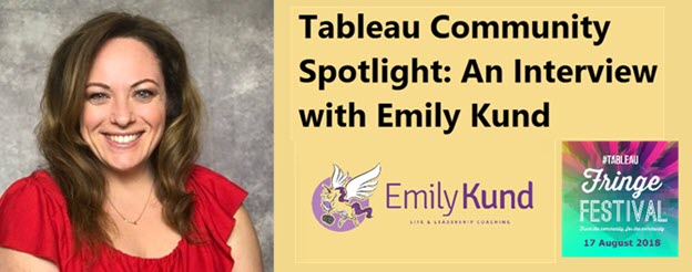 Tableau Community Spotlight: An Interview with Emily Kund – Michael ...