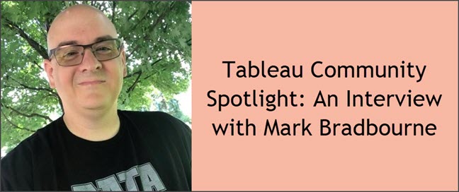 Tableau Community Spotlight: An Interview with Mark Bradbourne – Michael Sandberg's Data ...