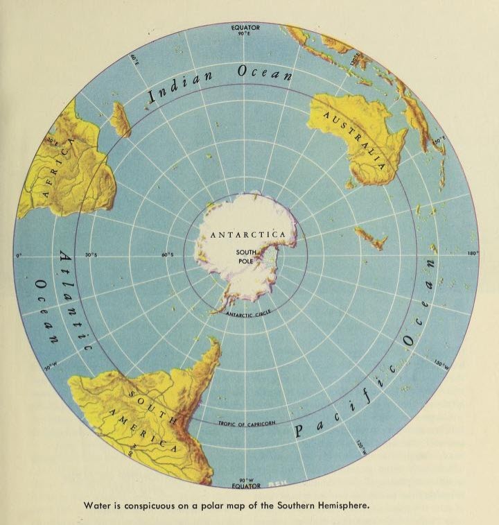 Dataviz as Maps: World Geography, John Hodgdon Bradley (Part 1 ...