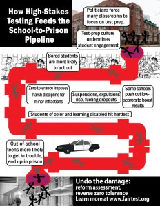 DataViz in Education: School to Prison Pipeline Infographics – Michael ...