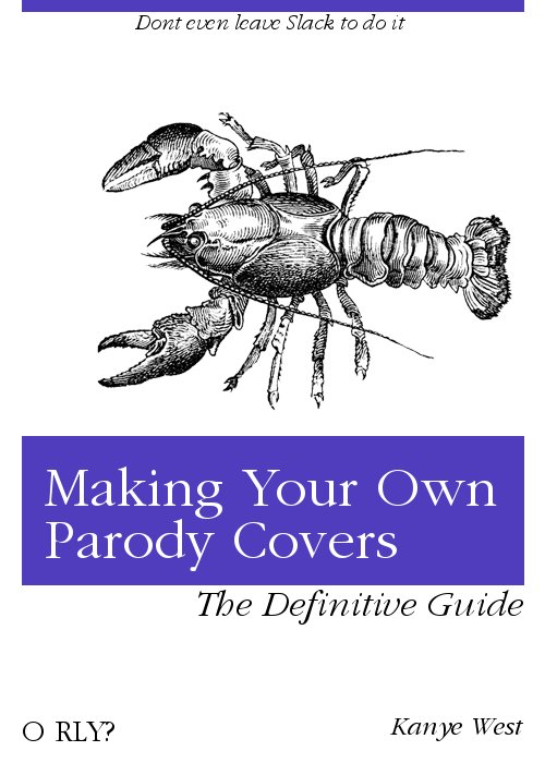 DataViz Humor: O’Reilly Programming Book Parody Covers – Michael ...
