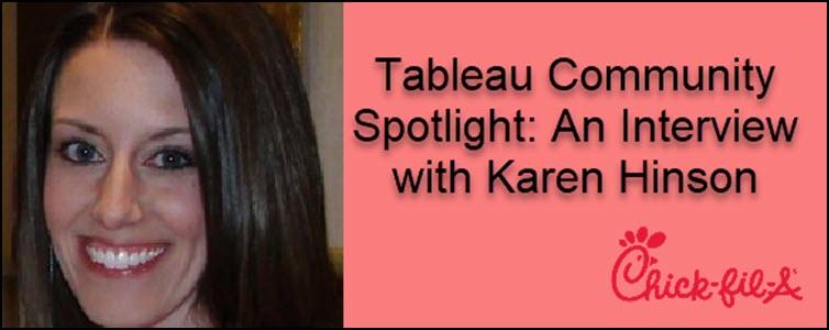 Tableau Community Spotlight: An Interview with Karen Hinson – Michael ...