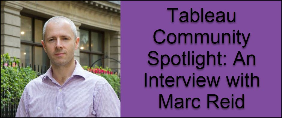 Tableau Community Spotlight: An Interview with Marc Reid – Michael ...