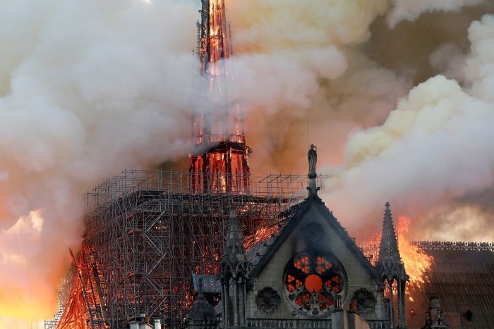 Infographics Related to the Notre Dame Cathedral Fire (Graphic News ...