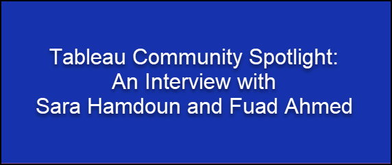 Fuad Ahmed – Michael Sandberg's Data Visualization Blog