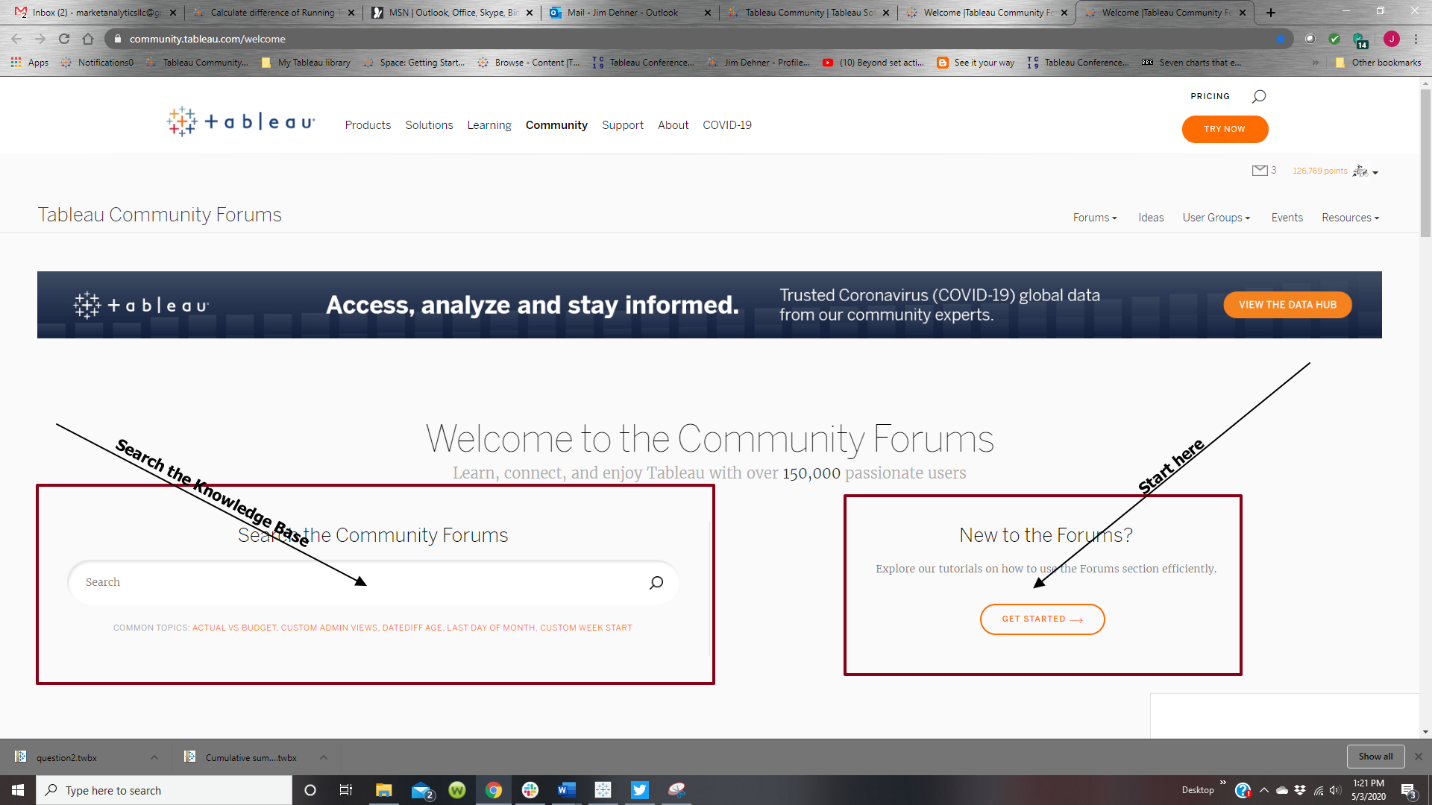 Tableau Community Spotlight: An Interview with Jim Dehner – Michael Sandberg's Data ...