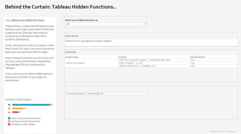 Tableau Tip #12 – MORE SECRETS FROM THE LOST TABLEAU MANUAL: FIVE MORE ...